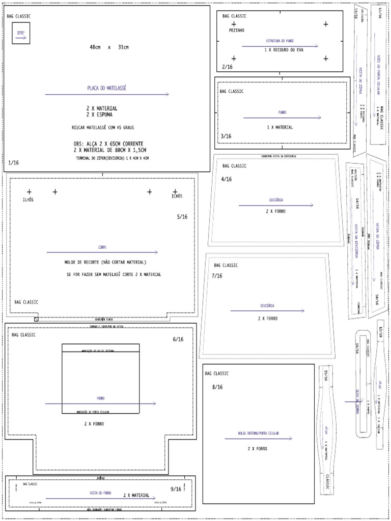 Bag Classic Plotter | PDF