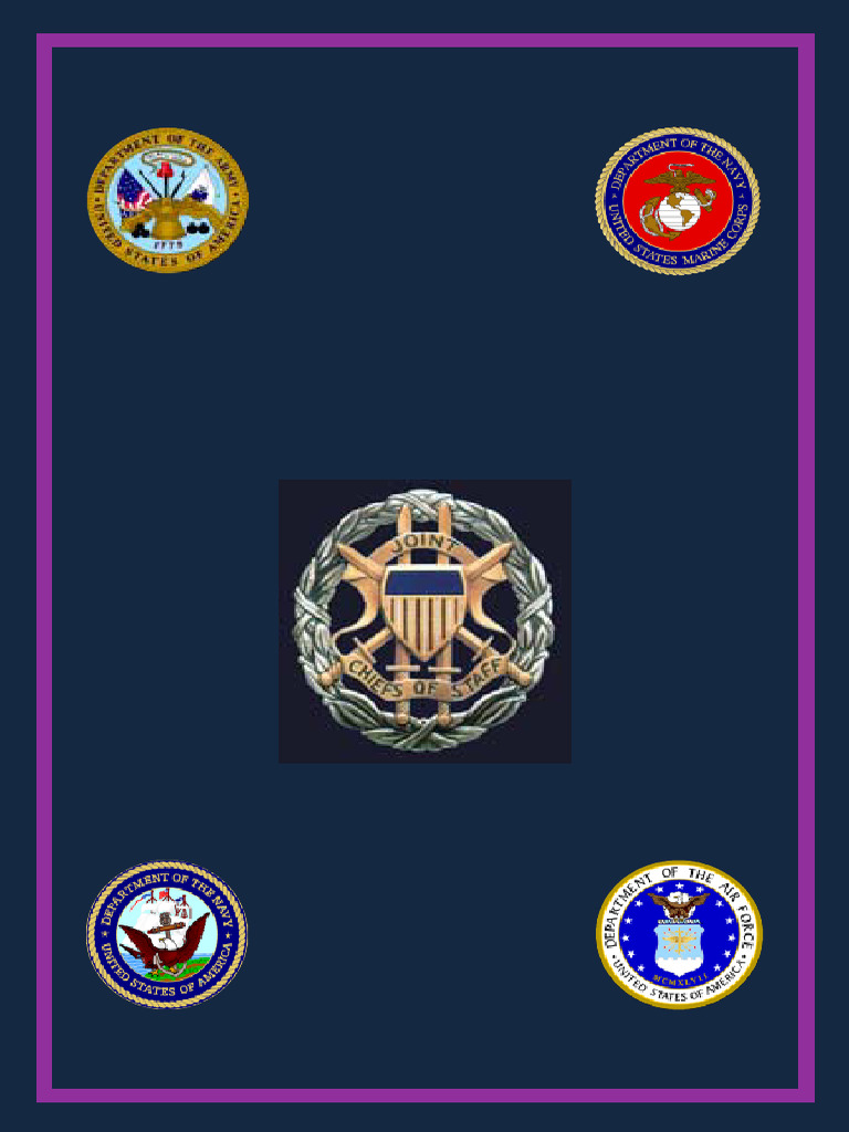 jopes | PDF | United States National Security Council | Chairman Of The ...