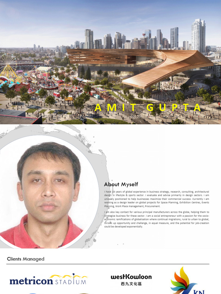 AMIT Portfolio | PDF | Business