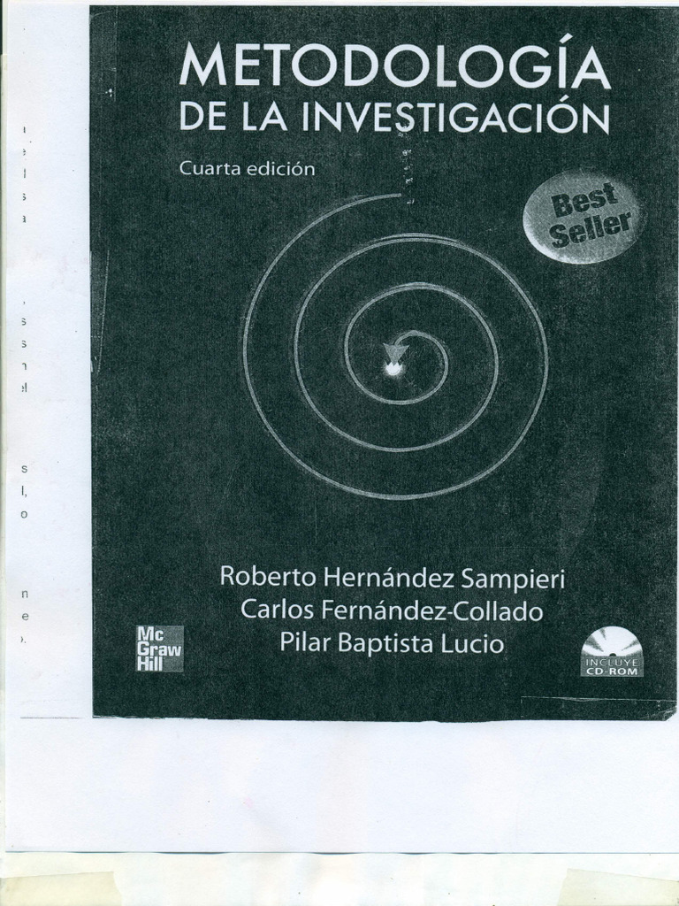 Metodología de La Investigación - Sampieri | PDF