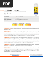 Cybor 10EA Ficha Técnica | PDF | Insectos | Insectos y humanos