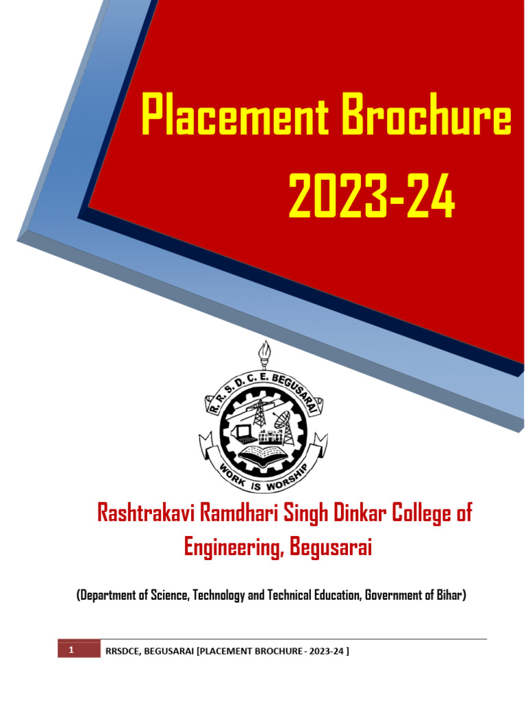 RRSDCE_Brochure | PDF | Engineering | Libraries