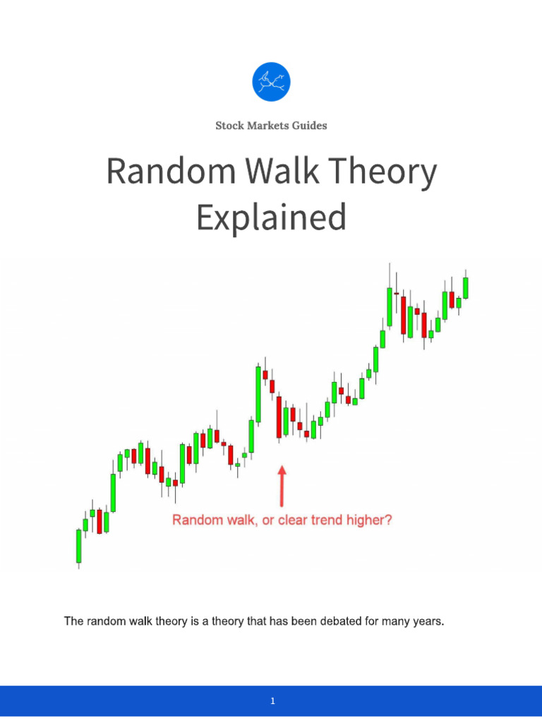 Random Walk Theory eXPLAINED | PDF