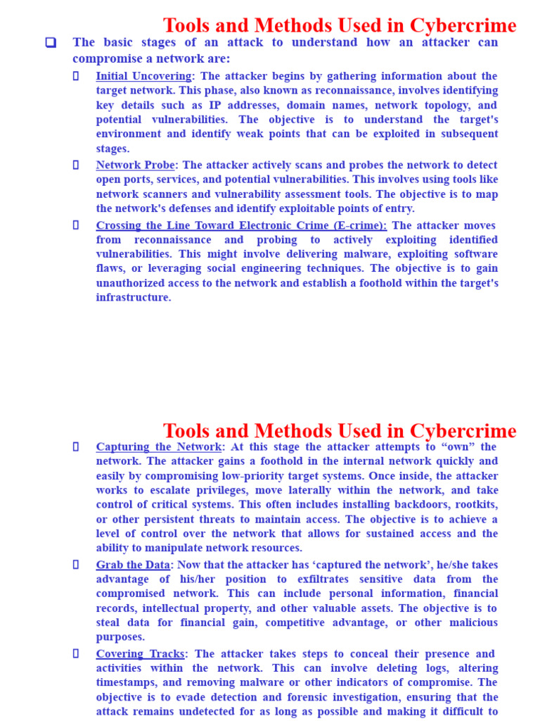 Unit 3 | PDF | Denial Of Service Attack | Computer Virus