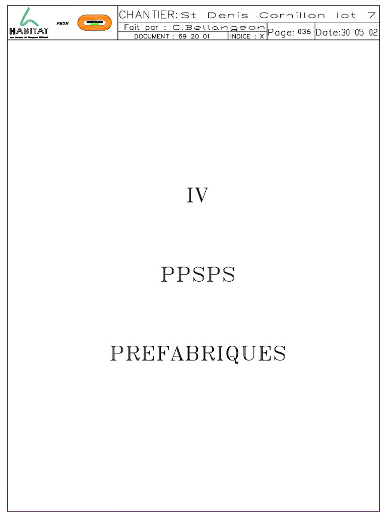 Regles Prefas | PDF