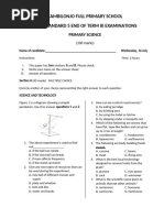 Social Maneb Past Papers | PDF | Malawi | Africa