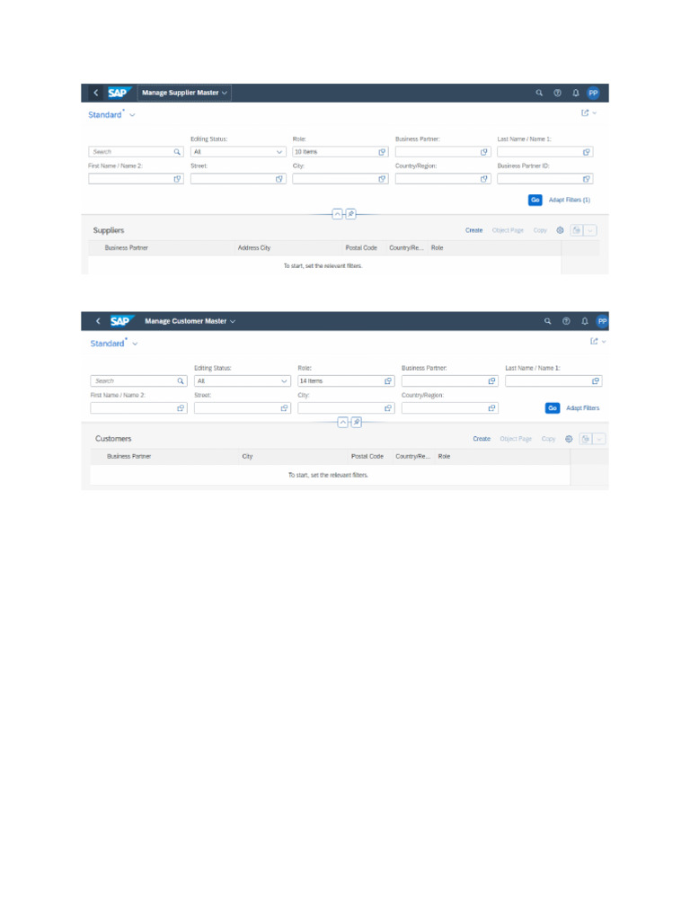 P2P Reporting Role Prod Issue | PDF