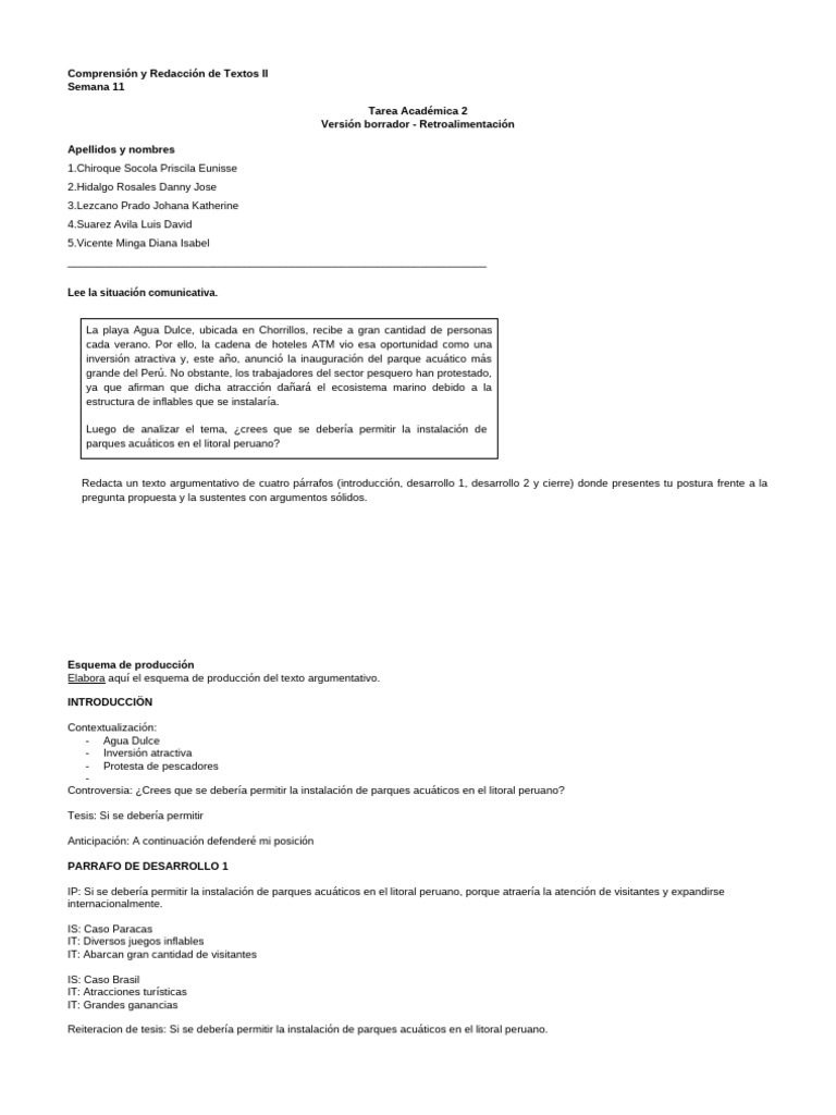 S11+-+Formato+T TA2 FIN | PDF | Perú