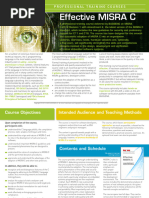 Misra C 2023 (Misra C 2012) | PDF | Pointer (Computer Programming) | Parameter (Computer ...