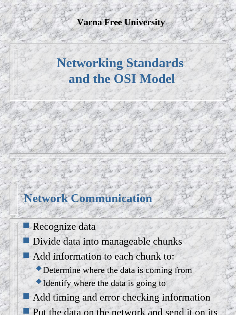 Computer Networks Osi | PDF | Osi Model | Computer Network