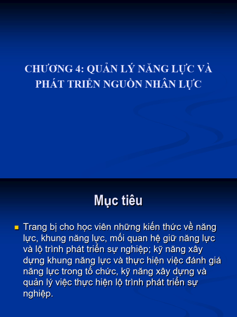 2023 c4 Lms Quản Lý Năng Lực Và Ptriển Nnl | PDF