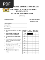 Maths-Maneb Past Papers | PDF | Area | Elementary Geometry