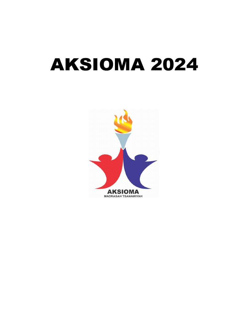 01 Juknis Aksioma 2024 Rayon 1 REVISI | PDF