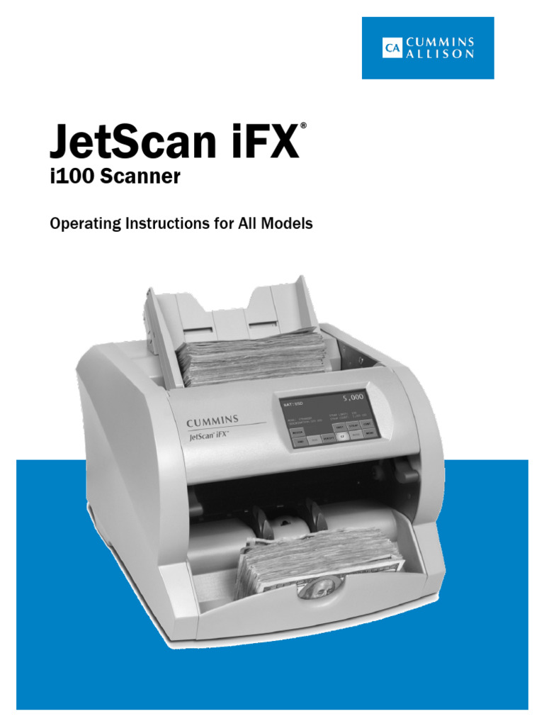 Jetscan Ifx I100 | PDF | Electromagnetic Interference | Image Scanner
