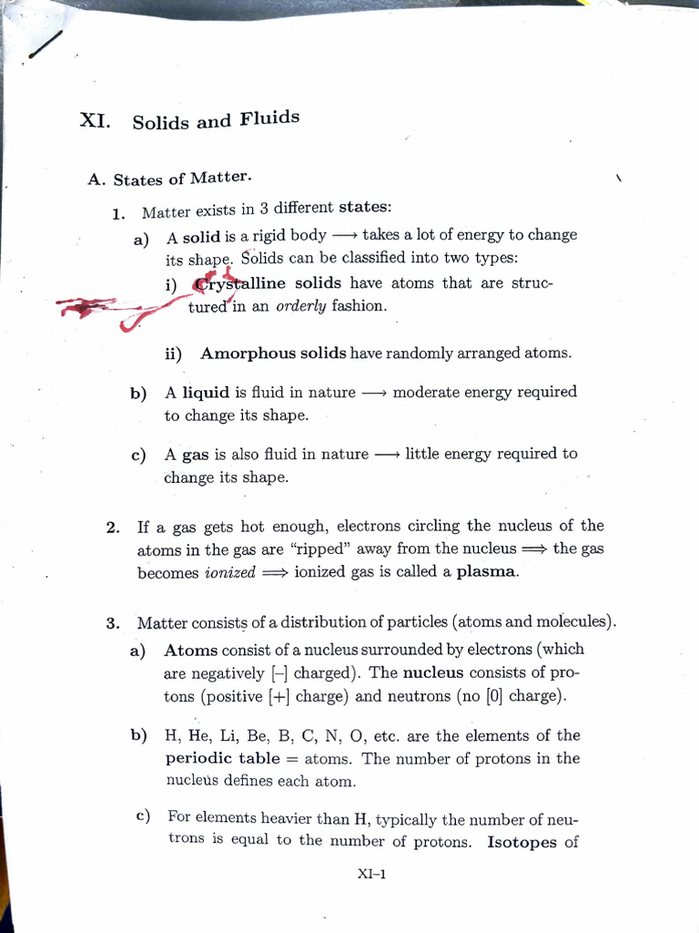 Pressure and Density | PDF