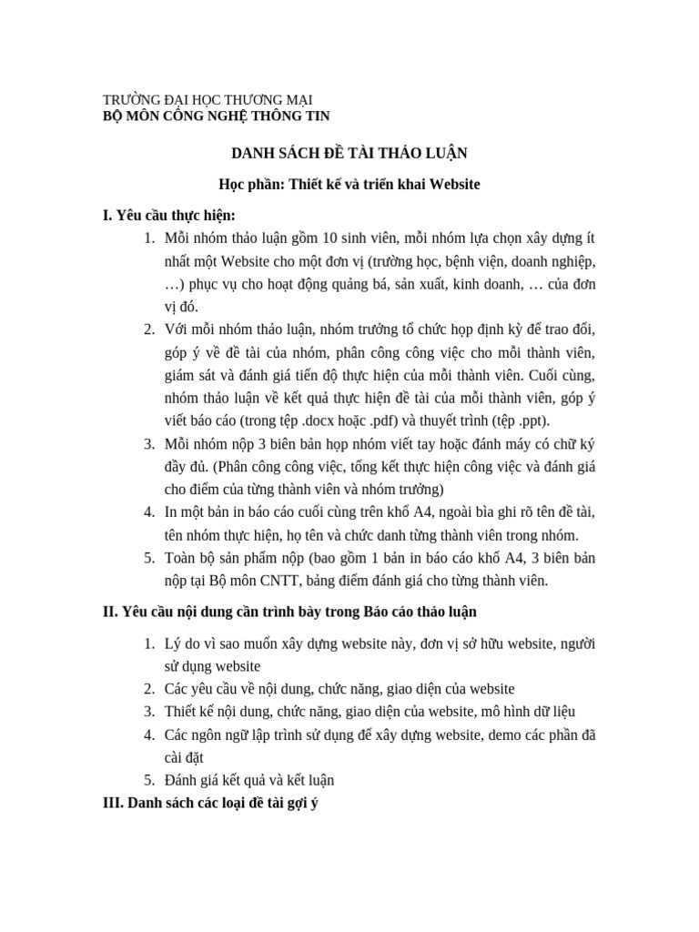 Thao Luan 1 2024 | PDF