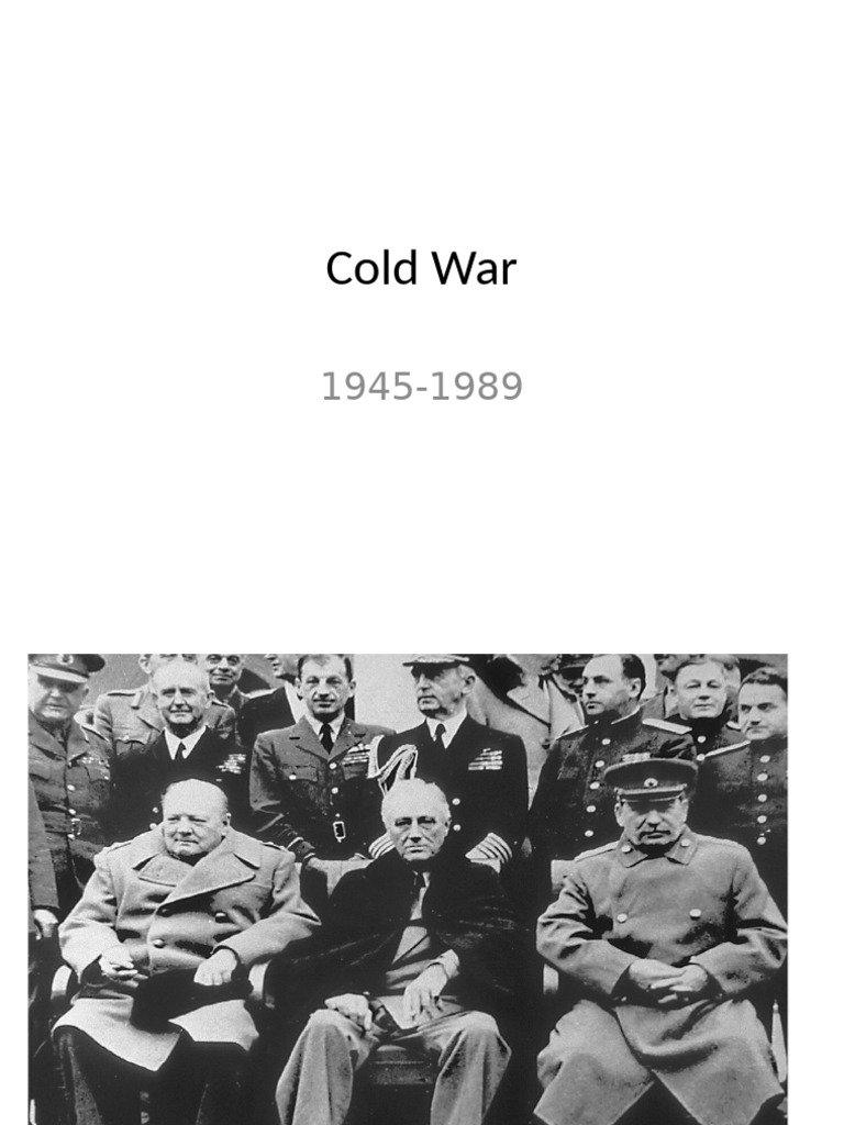 11 - The Cold War | PDF | Politics | Travel