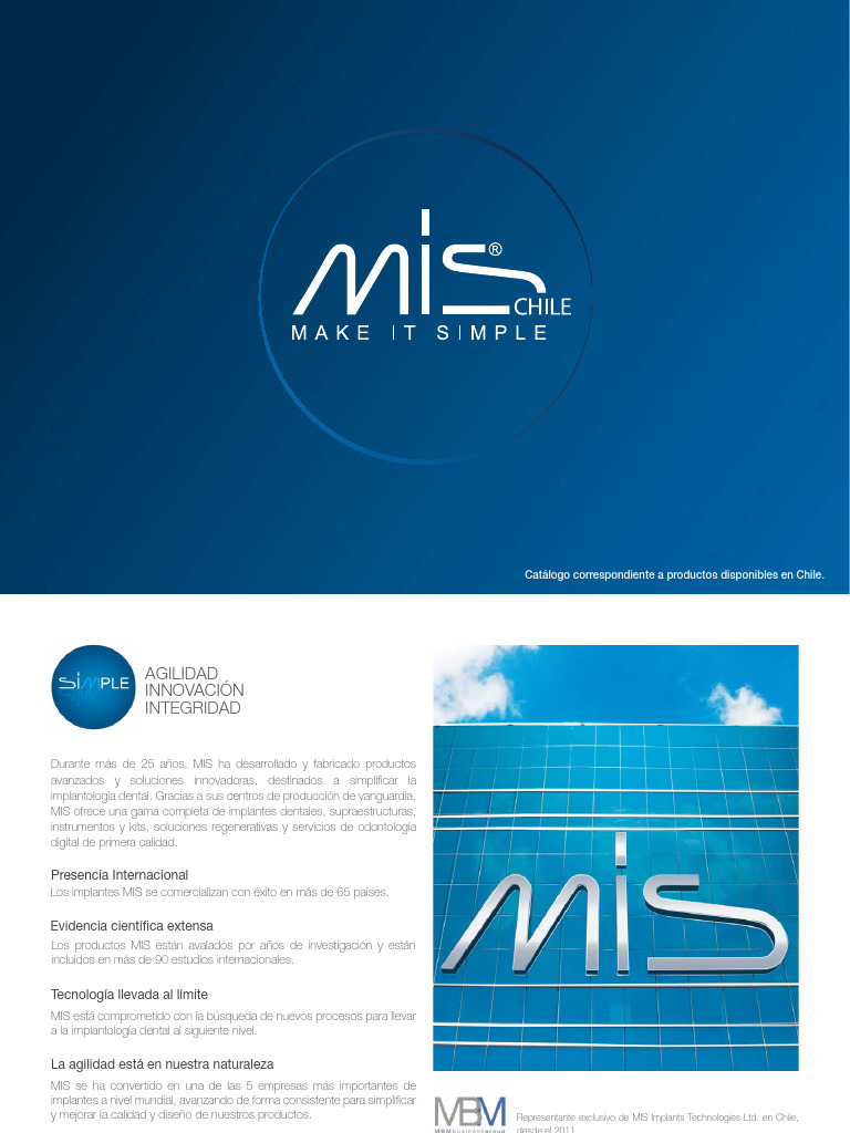 2023 Catalogo MIS - Digital | PDF