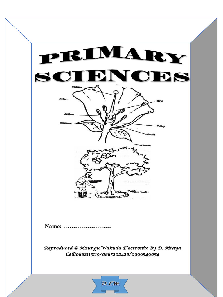 Maneb Primary Sciences | PDF | Lever | Refraction