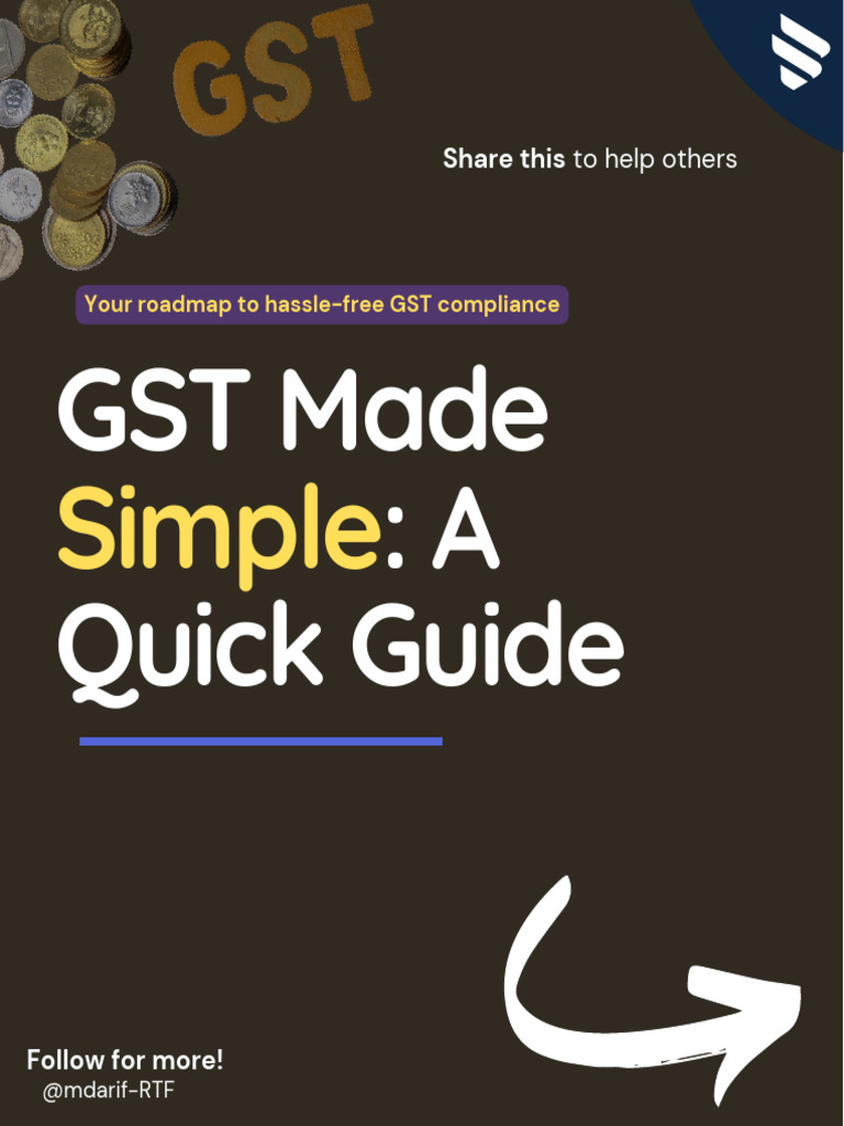 Your Essential Guide To GST - Key Insights and Compliance | PDF | Taxes ...