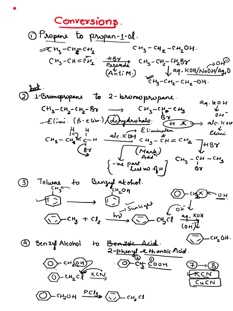 Conversion Part 1 | PDF