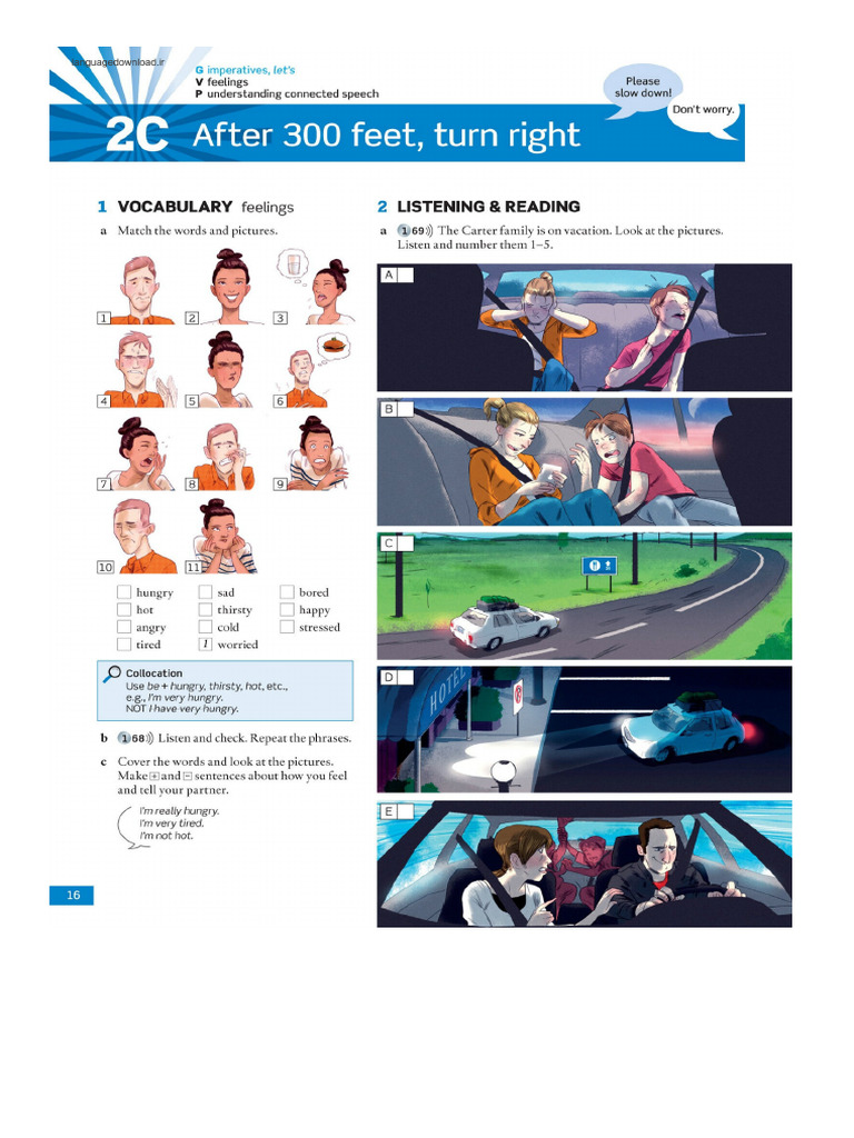 2C Student Book | PDF