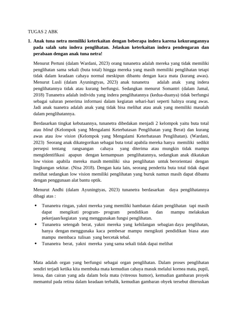Tugas 2 Abk | PDF
