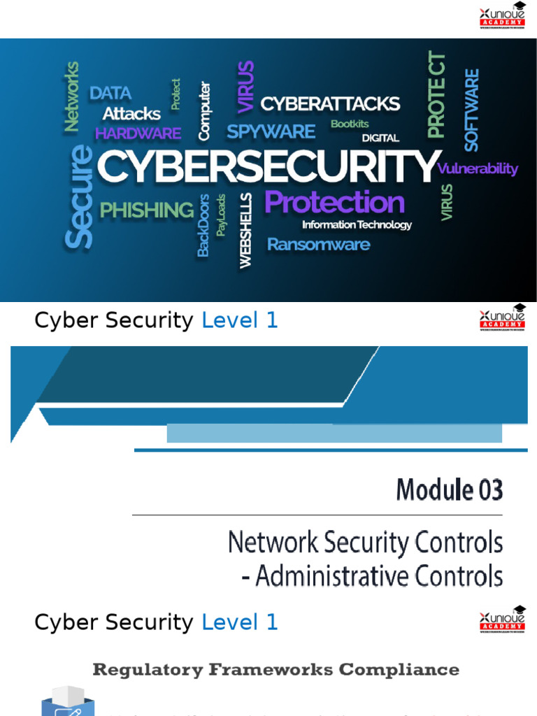 Cyber Security Level 1 Session 3 On 1st June 2024 by Rajnish | PDF