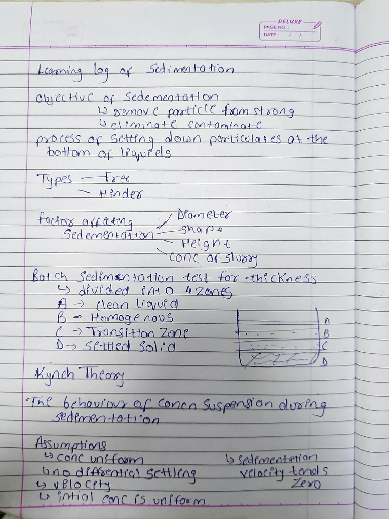Sfo Sedimentation | PDF