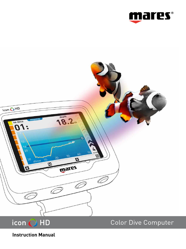 Mares Icon HD | PDF | Scuba Diving | Underwater Diving