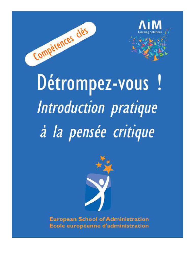 Introduction à la pensée critique | PDF | Théorie du complot | Cognition