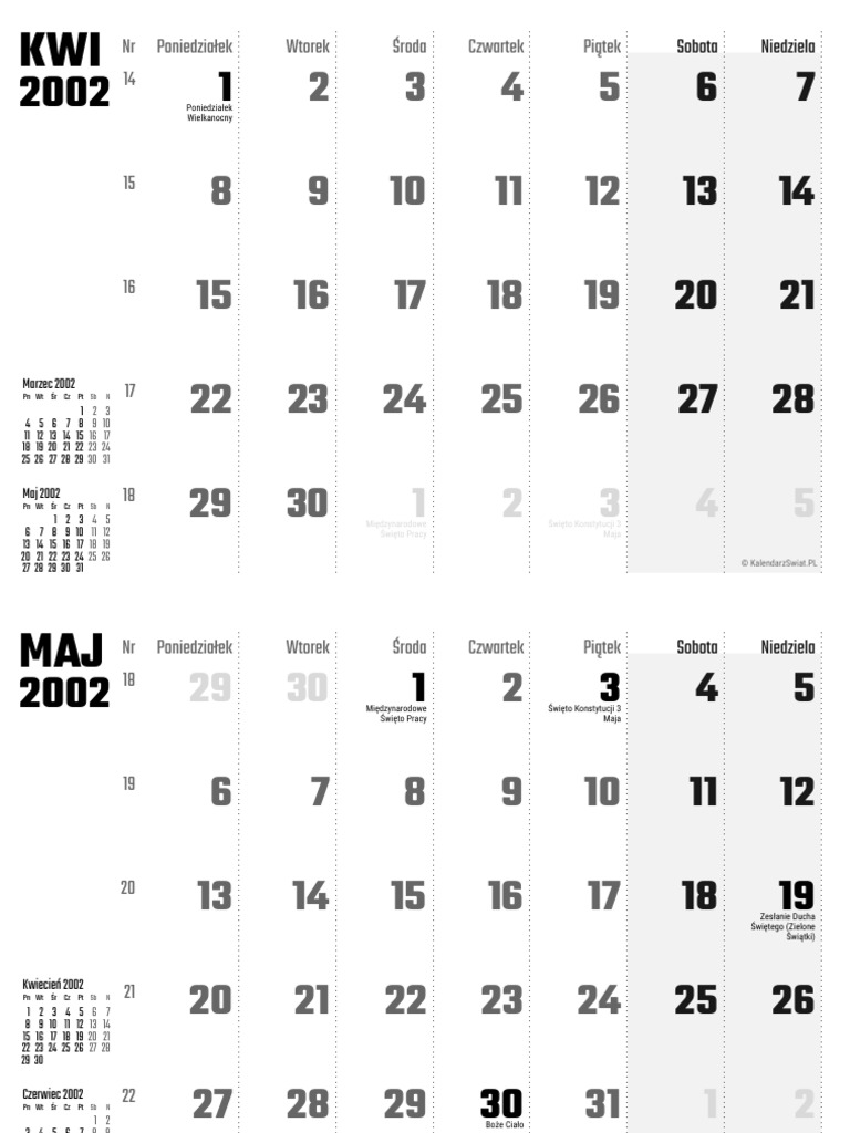 Kwiecien 2002 - Marzec 200 | PDF