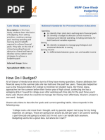 Chapter 1, Lesson 1 Activity, Suzanne's Candy Craze | PDF | Bankruptcy ...