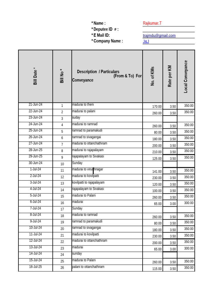 Claim Sheet Format | PDF | Payments