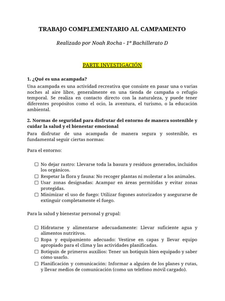 Documento Sin Título | PDF | Cámping | Kayac