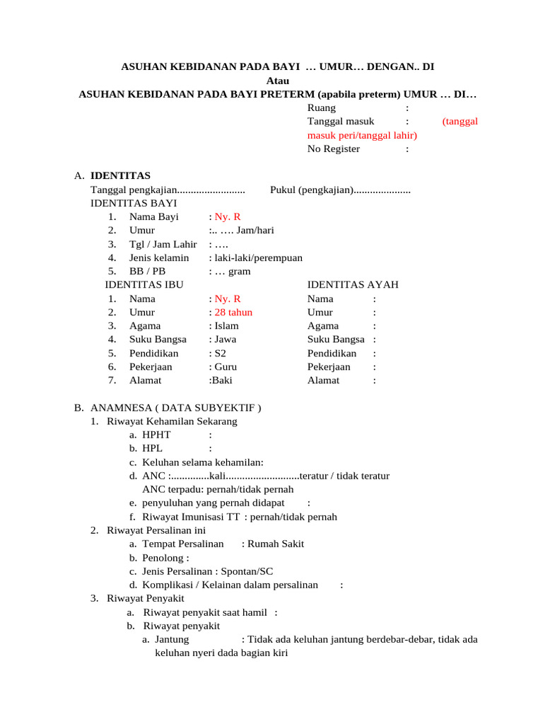 Juknis Askeb BBL | PDF