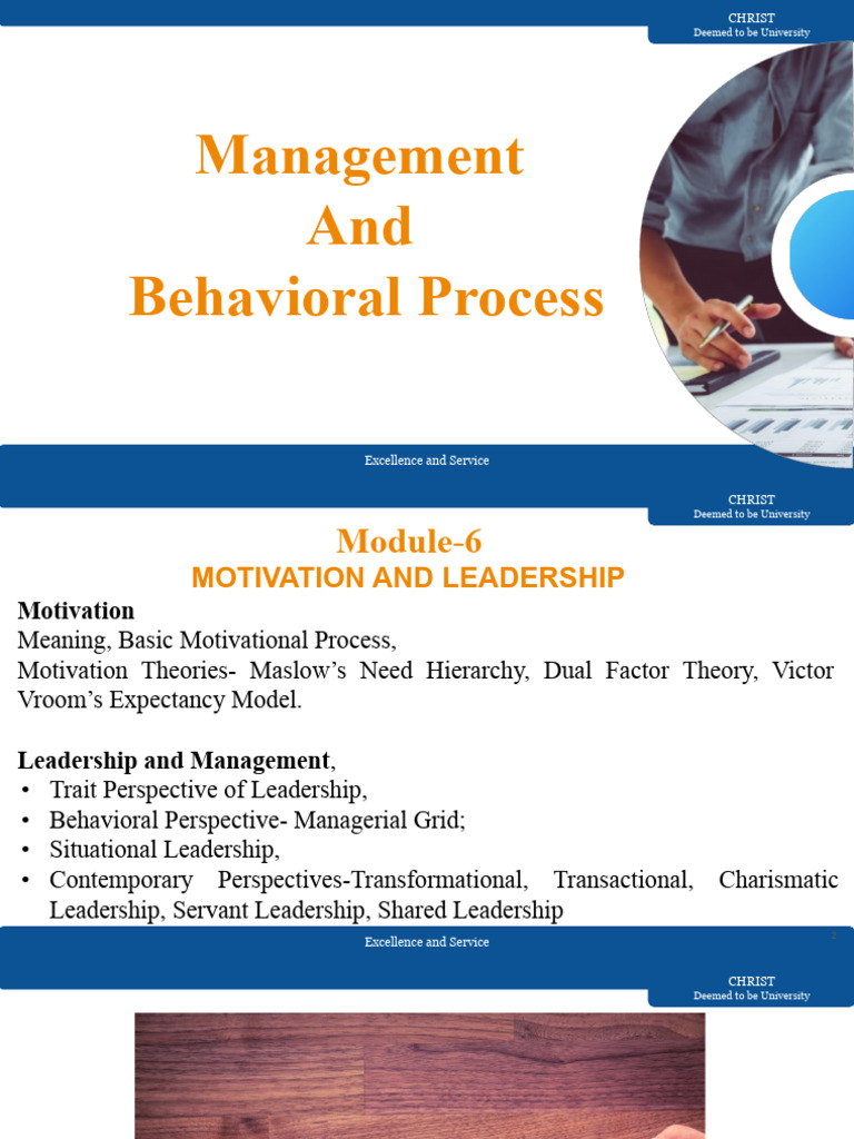 Motivation and Leadership Theories | PDF | Leadership | Motivational