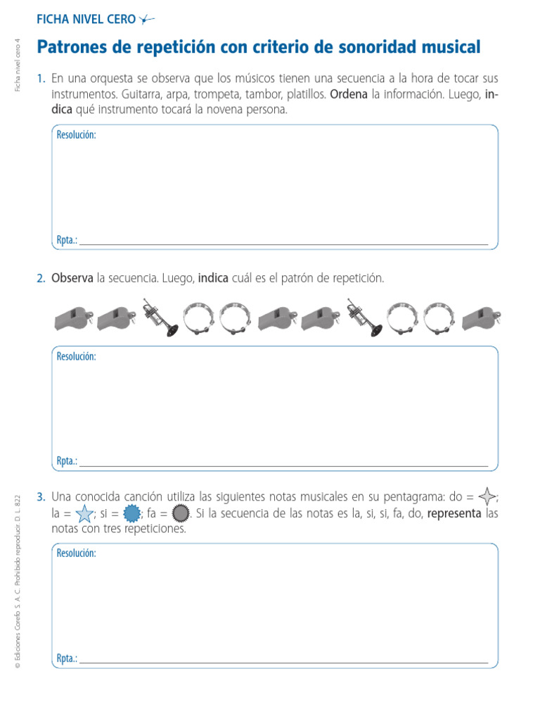 F0 - Patrones de Sonoridad Musical | PDF
