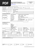 ESR Verification Form | PDF | Wellness | Medical