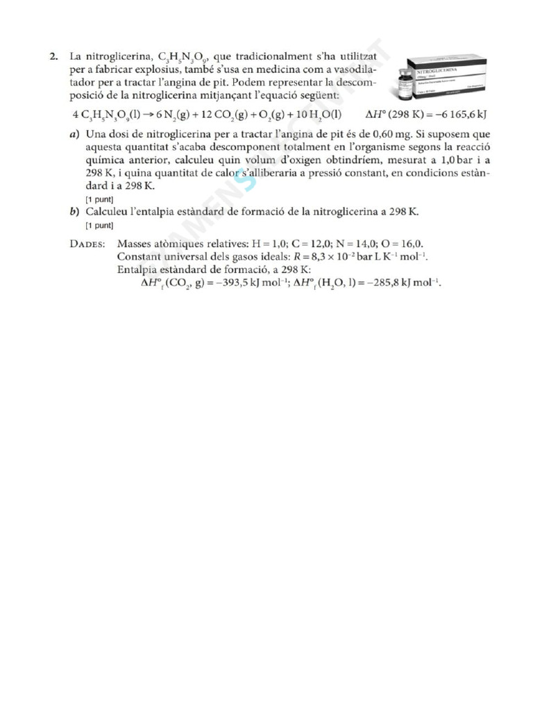 Ejercicios Termo 2 | PDF