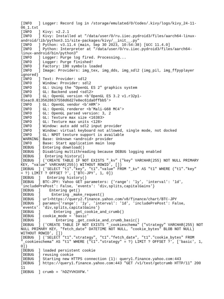 Kivy 24-11-06 1 | PDF | Computer Programming | Software Engineering