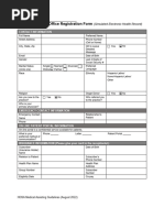 MSH Claim Form Dubai - GCC | PDF