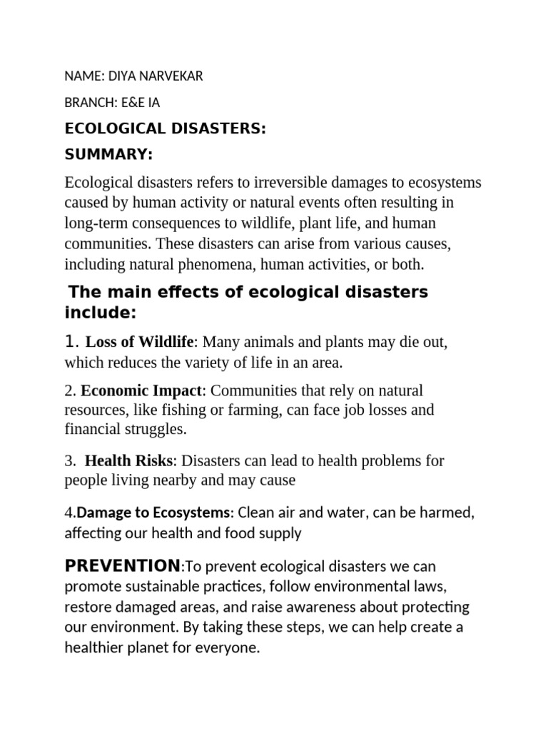 Ess Document | PDF | Conservation Biology | Ecology