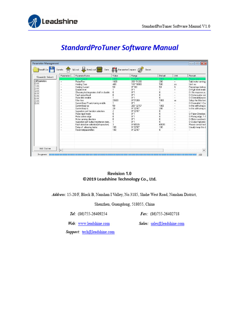 Tuning Software Drivers | PDF | Parameter (Computer Programming) | Icon (Computing)