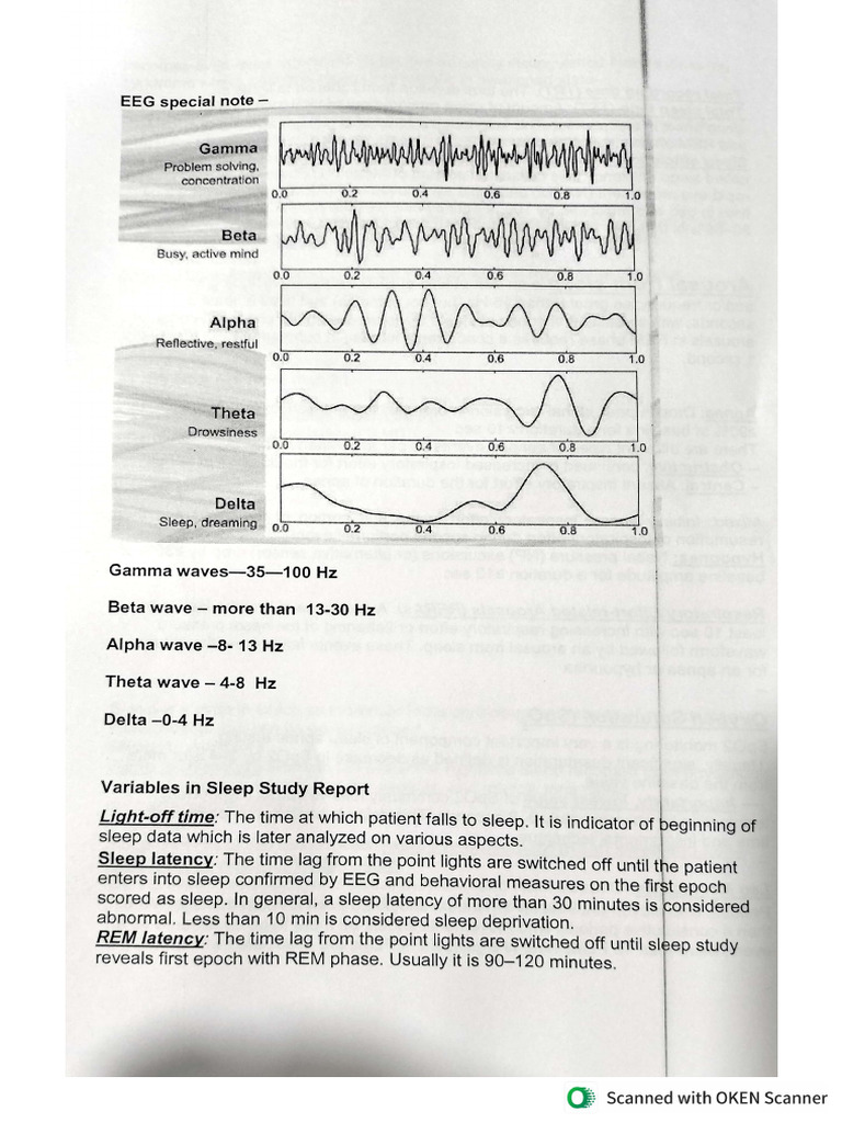 Sleep Study | PDF