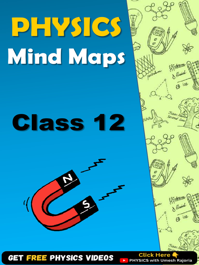 Class 12 Physics Mind Maps PDF | PDF