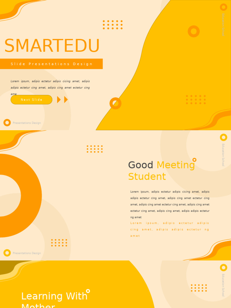 Smartedu - Powerpoint Template | PDF