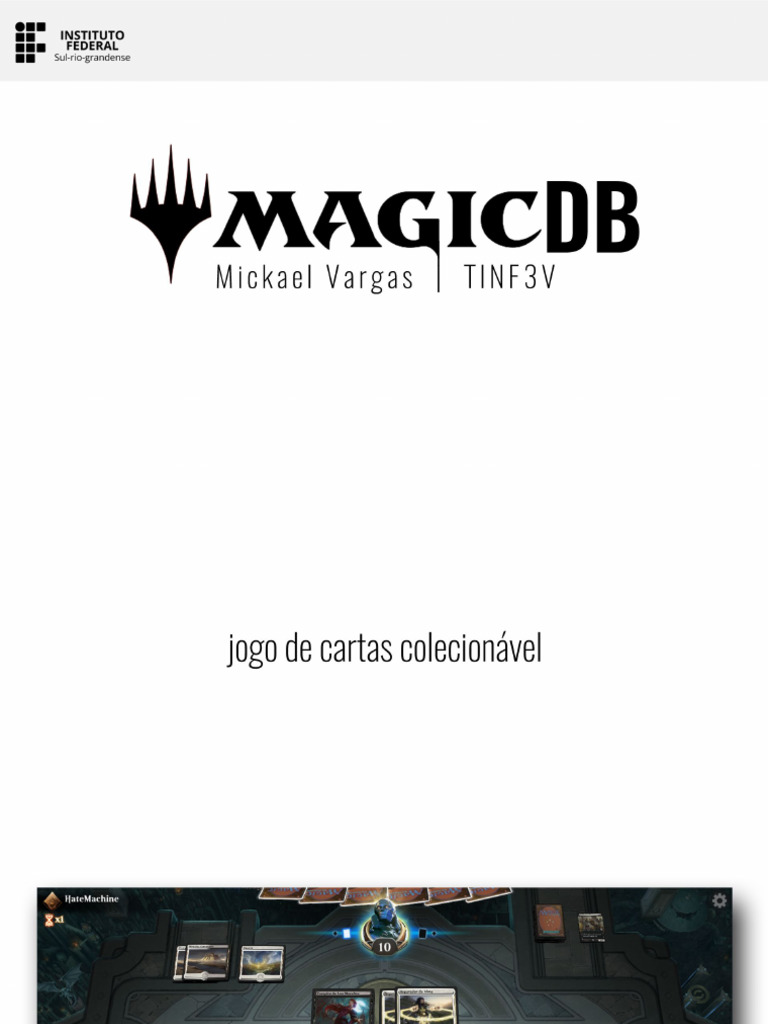Magic DB | PDF