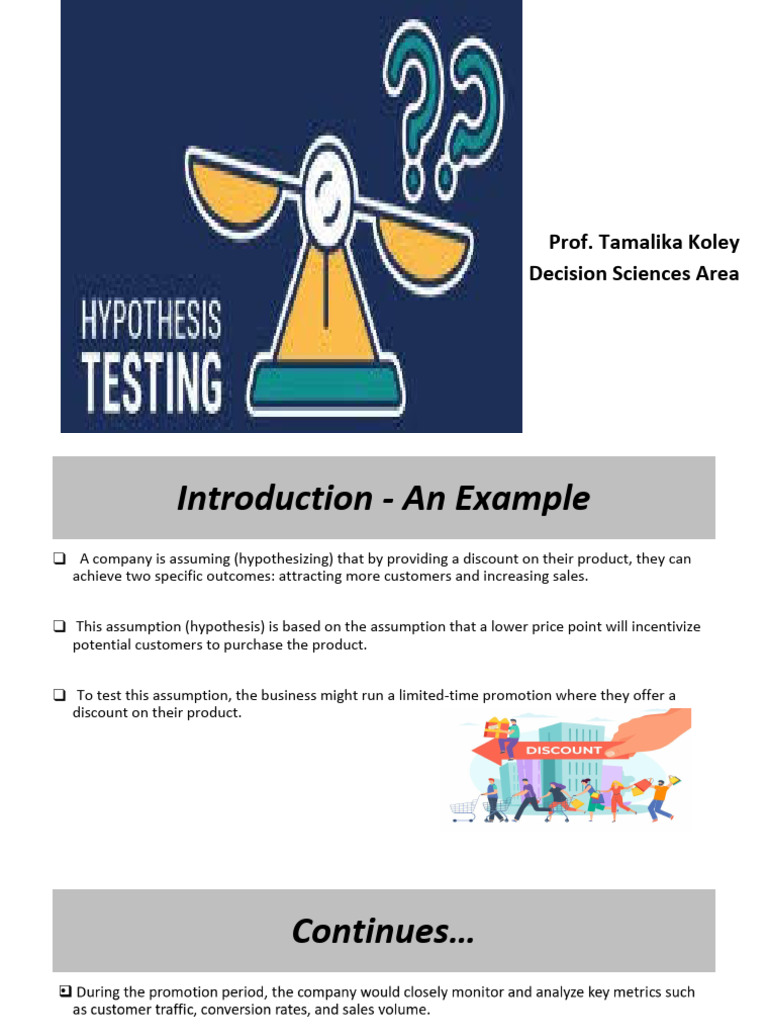Hypothesis Testing One Sample Full Pdf Hypothesis P Value 1618