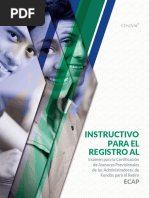 Registro ECAP: Guía Completa Ceneval | PDF